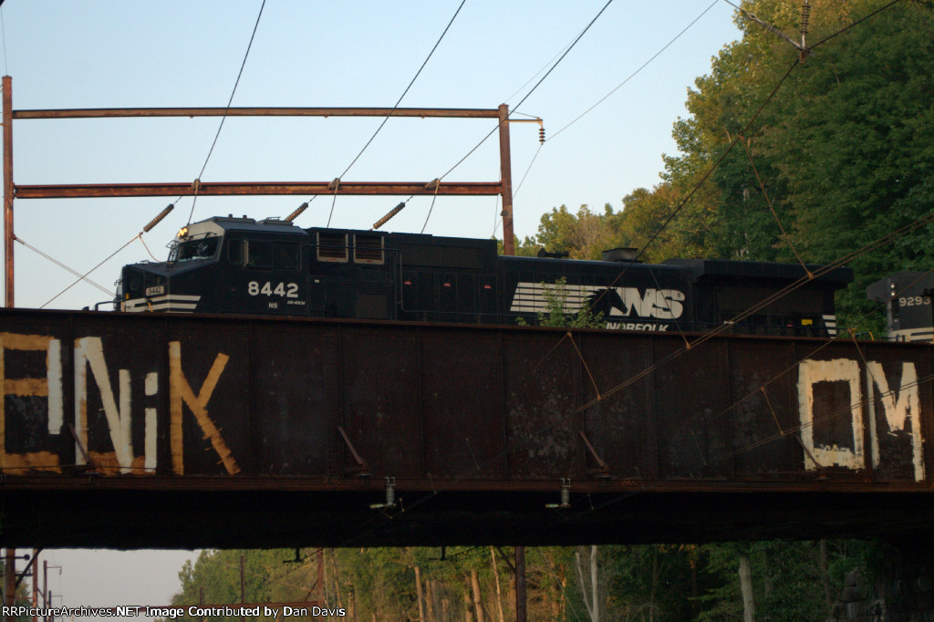 NS C40-8W 8442 leads 17G